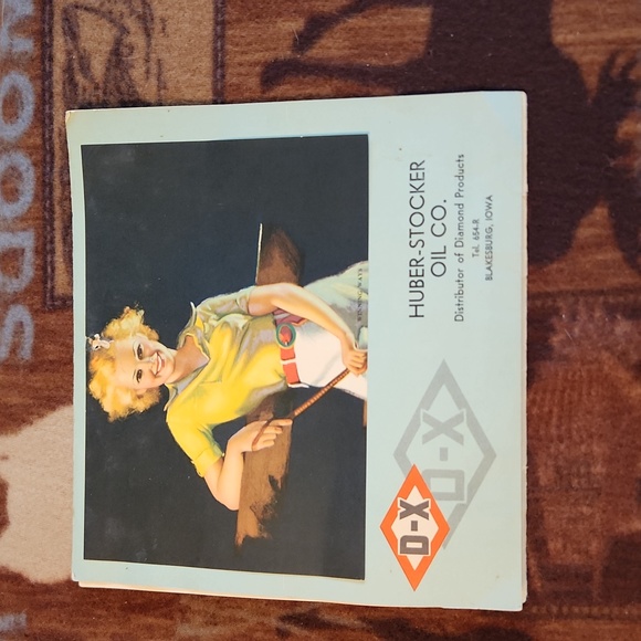 DX | Other | Antique Calender | Poshmark